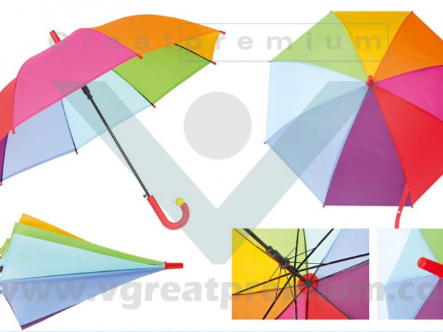 Color Wheel Umbrella - ของพรีเมี่ยมทันสมัย ราคาถูกใจ ดีไซน์สวยงาม ...
